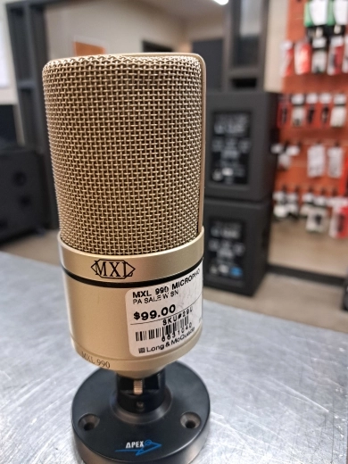 Gear Hunter | MXL 990